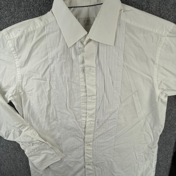 Etn | Shirts | Eton Dress Tuxedo Shirt Long Sleeve Button Up Formal ...